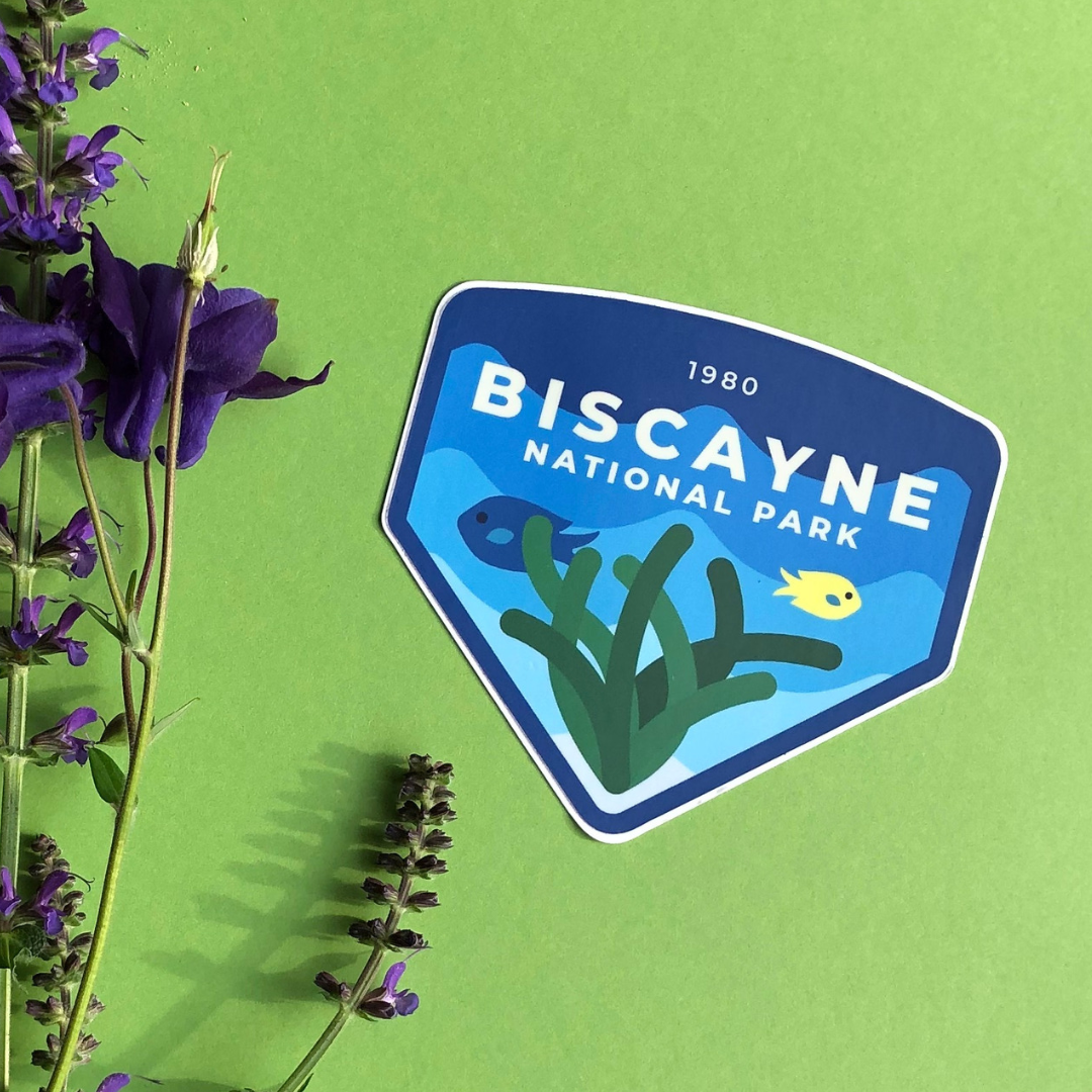 Biscayne National Park Vinyl Sticker – Park Paperie