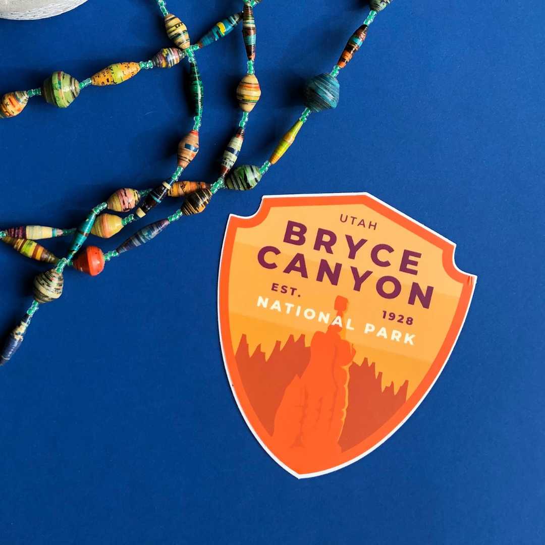 Bryce Canyon National Park Vinyl Sticker – Park Paperie