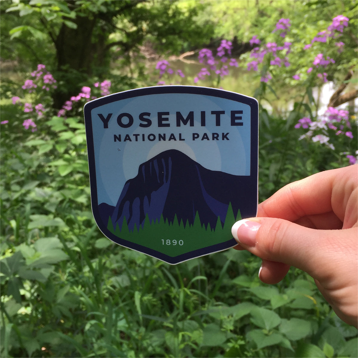 Yosemite National Park Vinyl Sticker – Park Paperie